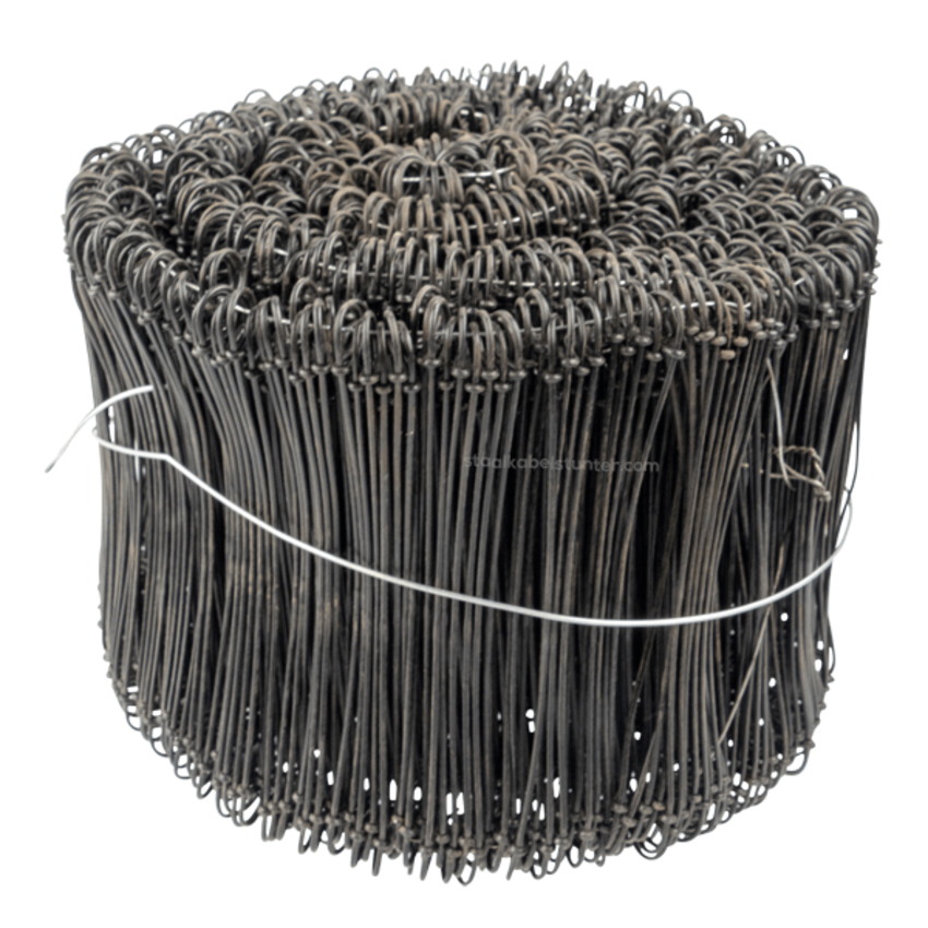 Black Twist Ties With Built-In Cutter, 100m - AC Infinity