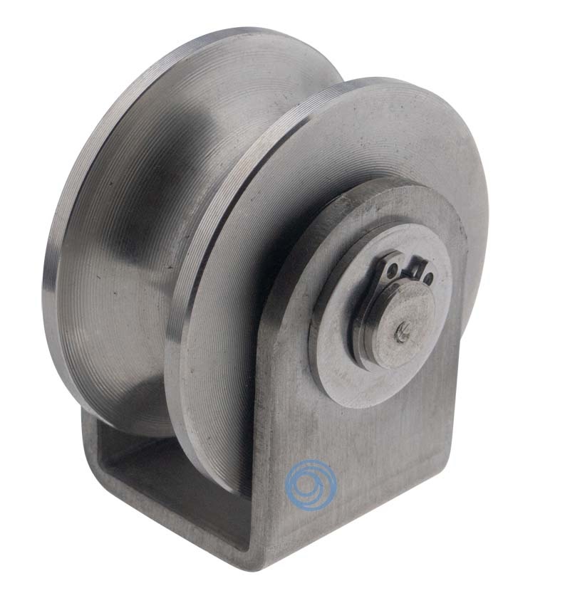 Pulley with U-bolt For Sale - Wire rope stunter