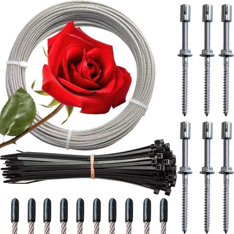 Rose guidance package - Wire rope stunter