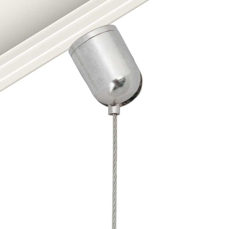 Globegrip Ceiling Mount for Sloped Ceilings - Wire rope stunter