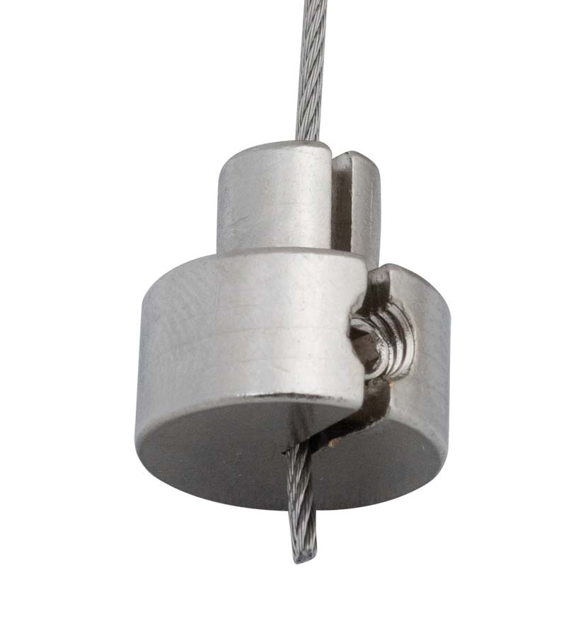 Cable Stop for Plexiglass - Wire rope stunter