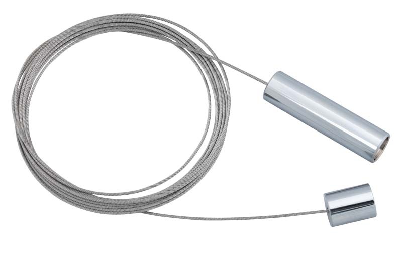 Window Presentation System - 1.5mm x 3 meter Steel Cable - Wire rope ...