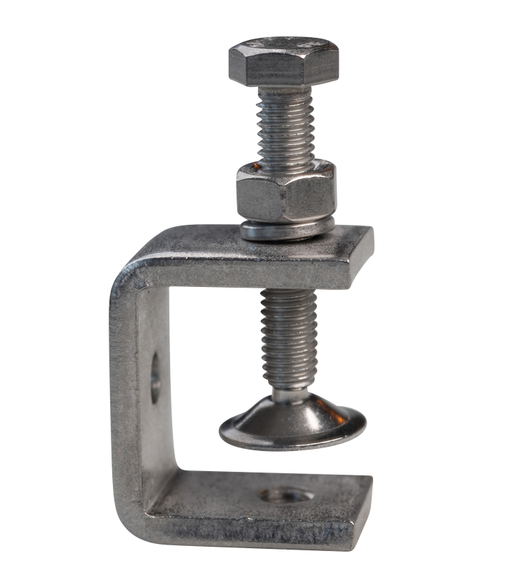 Schroefklem kopen - Staalkabelstunter