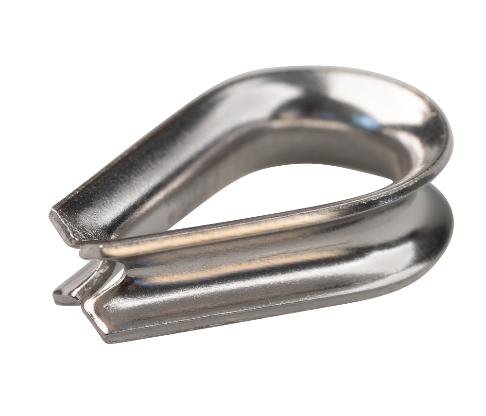 Thimble Stainless 5Mm For Sale - Wire rope stunter