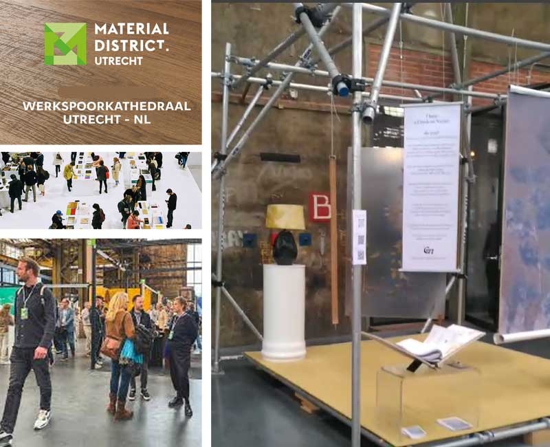 Beursstand met impact: Crush on Nature gebruikt slimme draadklem van ...