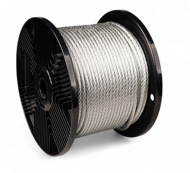 Wire Rope 3mm 6x19+FC For Sale - Wire rope stunter