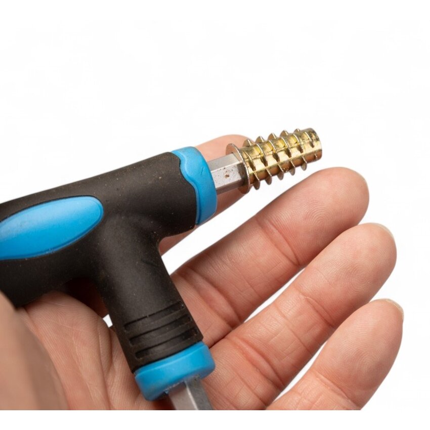 Threaded Grip suspension system - Wire rope stunter