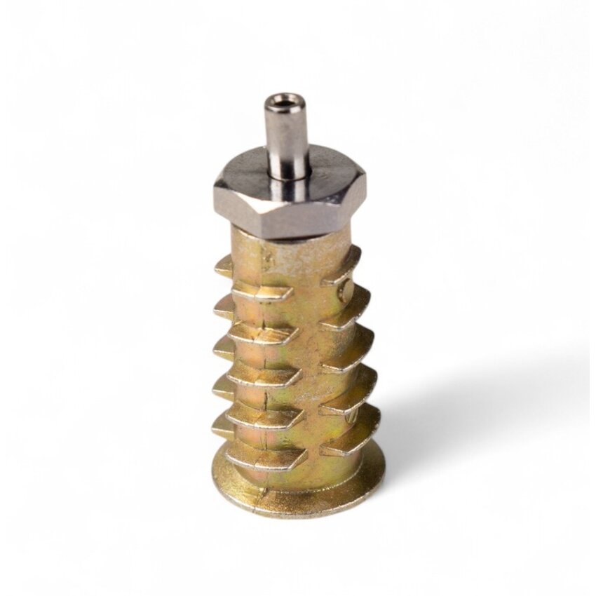 Threaded Grip suspension system - Wire rope stunter