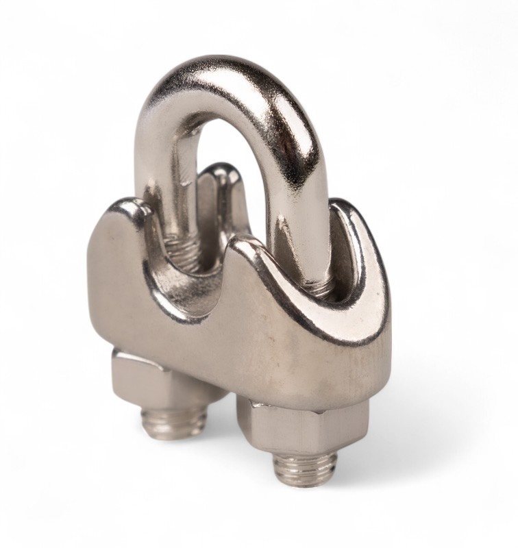 Wire Rope Clips Stainless 3Mm With Nuts For Sale - Wire rope stunter