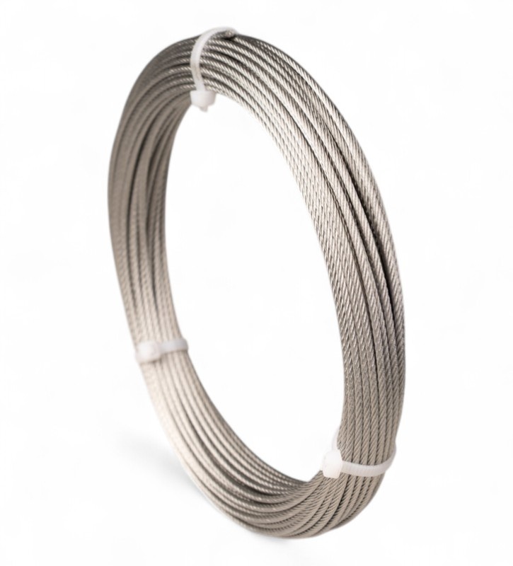 Wire Rope Stainless 20 Meter 1Mm For Sale - Wire rope stunter