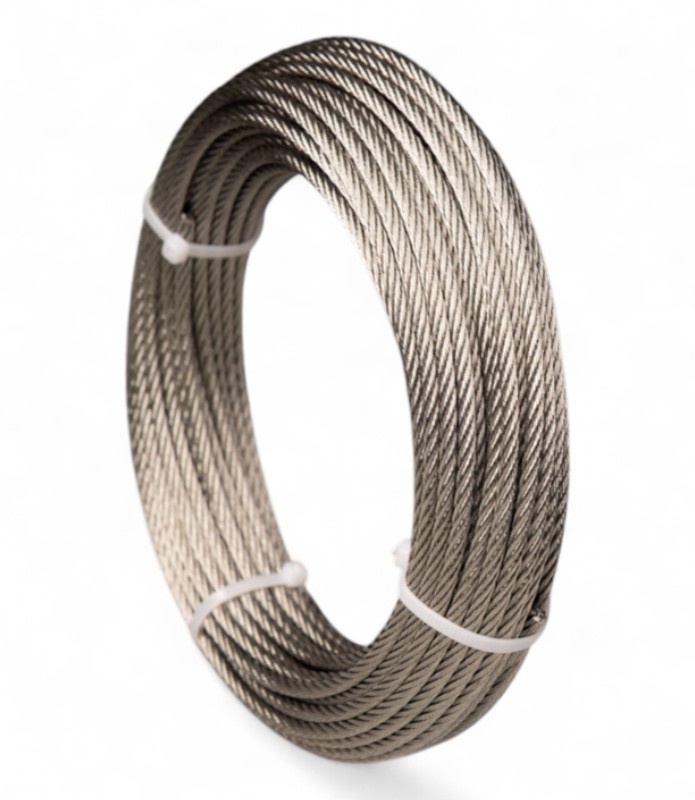 Wire Rope Stainless 20 Meter 3Mm For Sale - Wire rope stunter