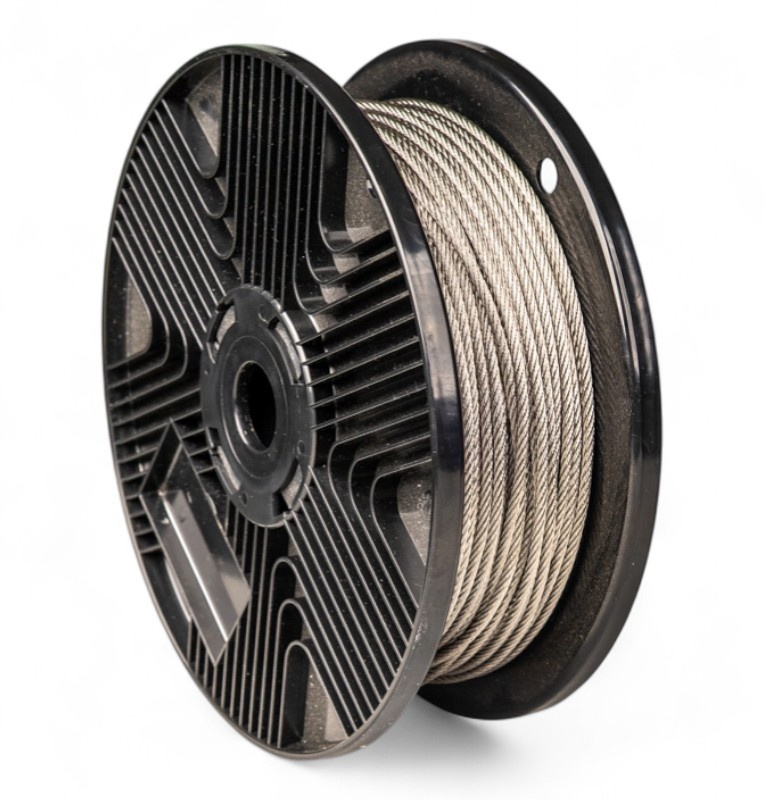 Stainless Wire Rope 3 Mm - 50 Meter For Sale - Wire rope stunter