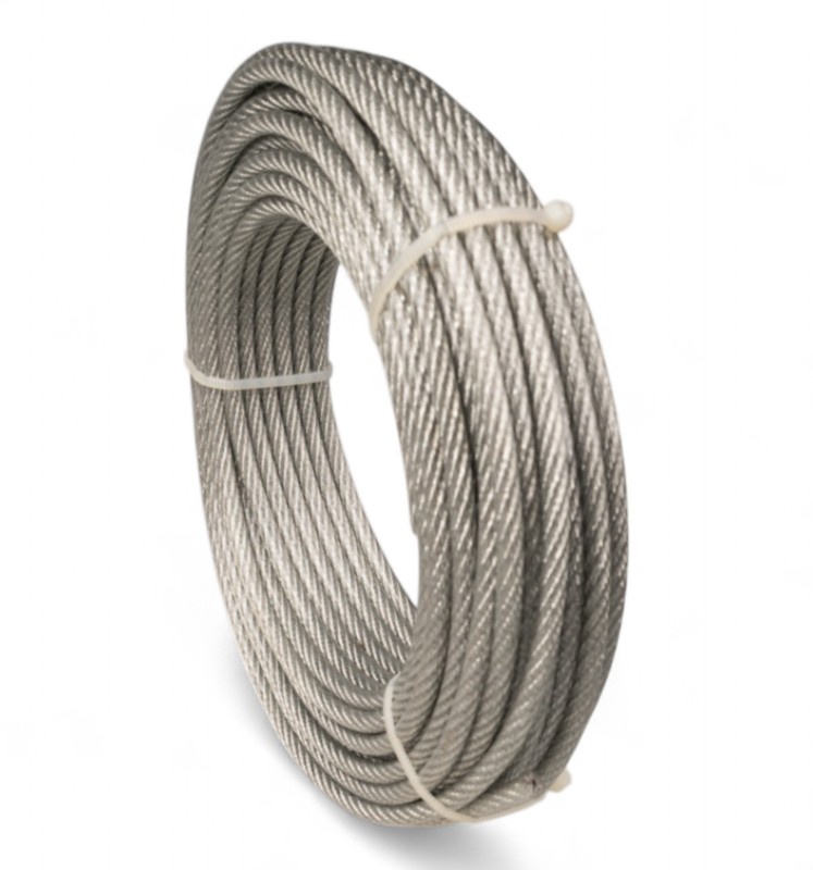 Wire Rope Pvc 20 Meter 2-3Mm For Sale - Wire rope stunter