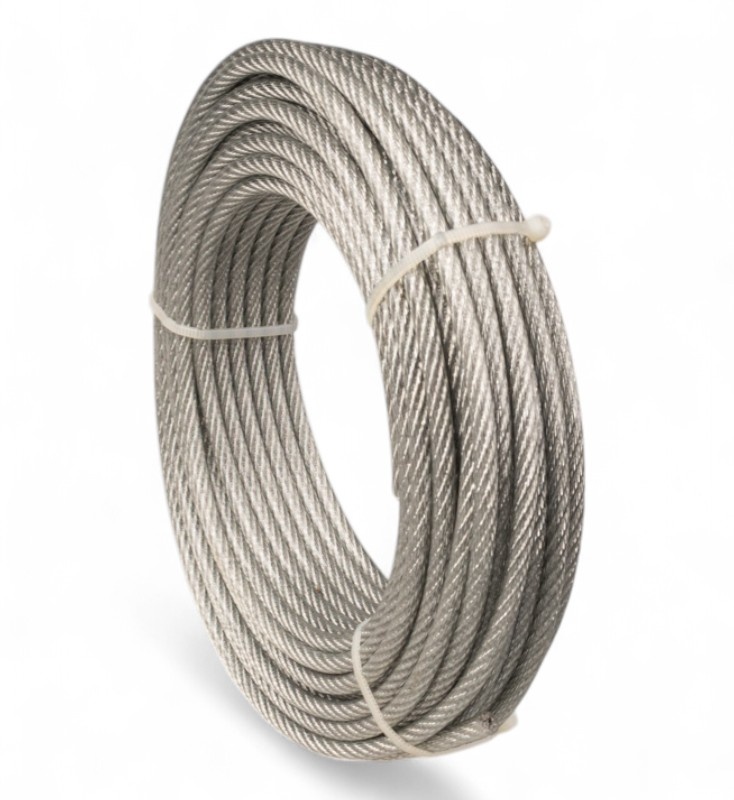 Wire Rope 5/6 Mm Pvc 20 Meter For Sale - Wire rope stunter