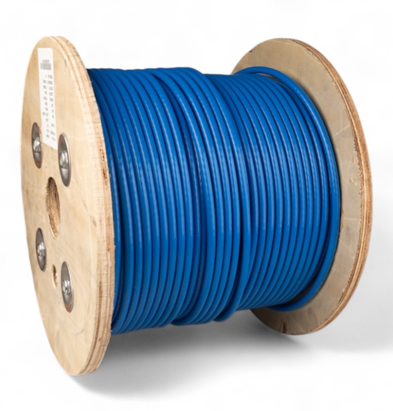 Wire Rope Pvc 6/8 500 Meter Blue For Sale - Wire rope stunter