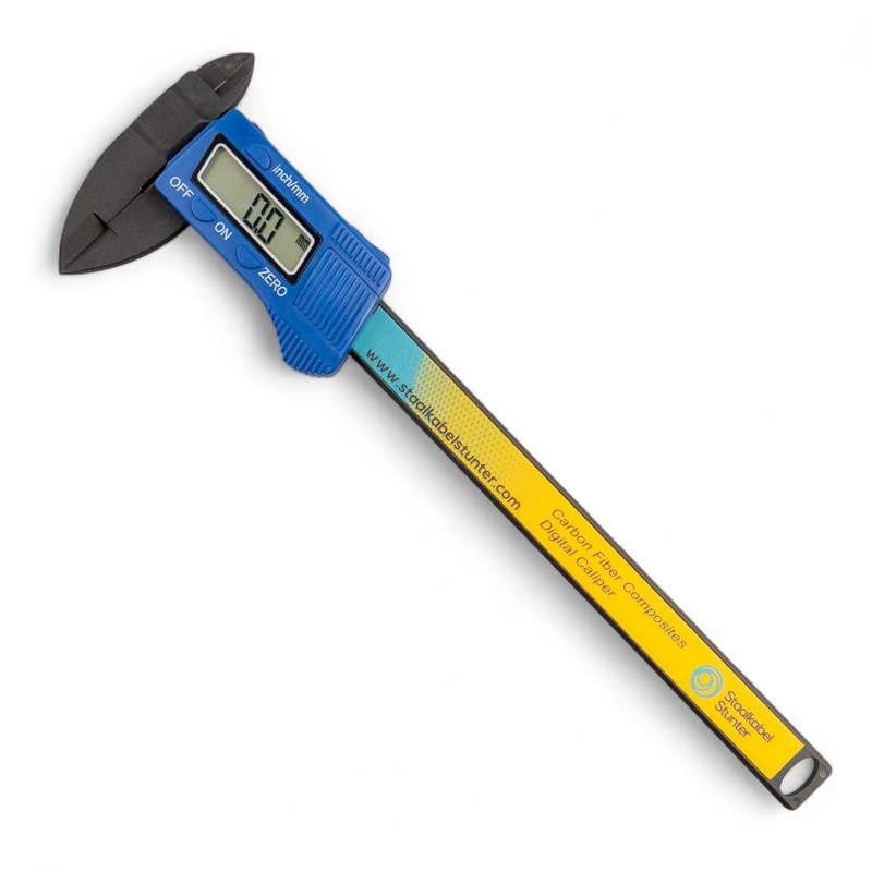 Digital Carbon Caliper For Sale - Wire rope stunter