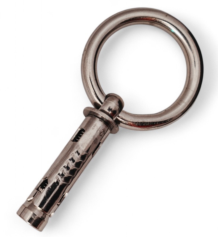 Rvs Muuranker kopen - Staalkabelstunter