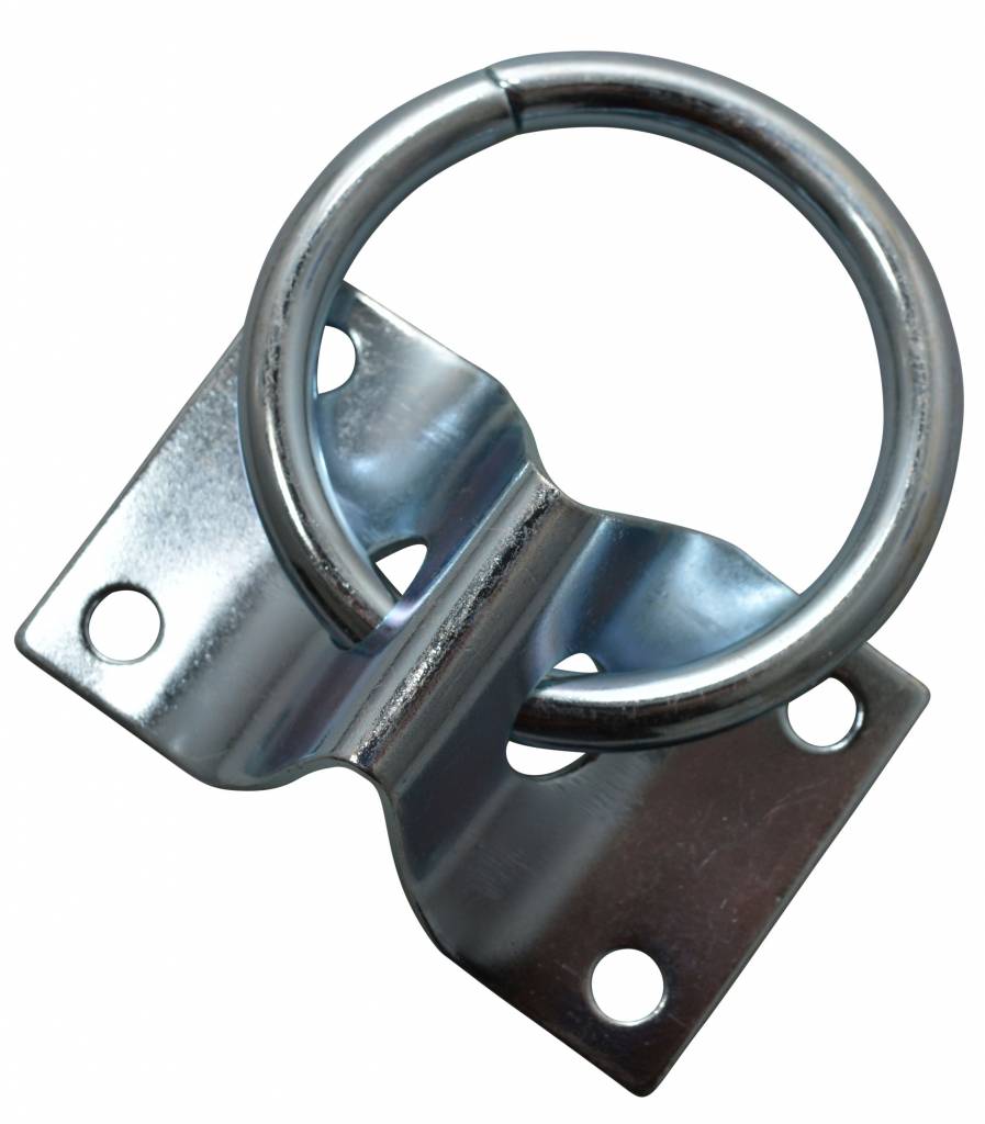 Bindingring With Fixingplate For Sale - Wire rope stunter