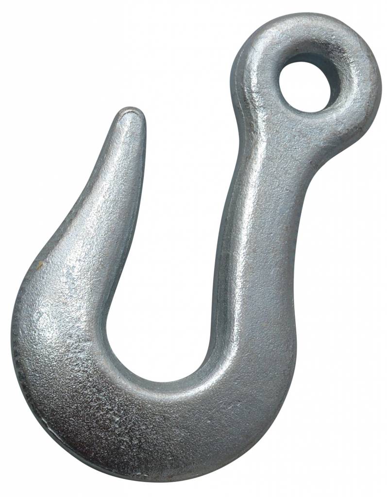 Hijshaak met vast oog 100mm kopen - Staalkabelstunter