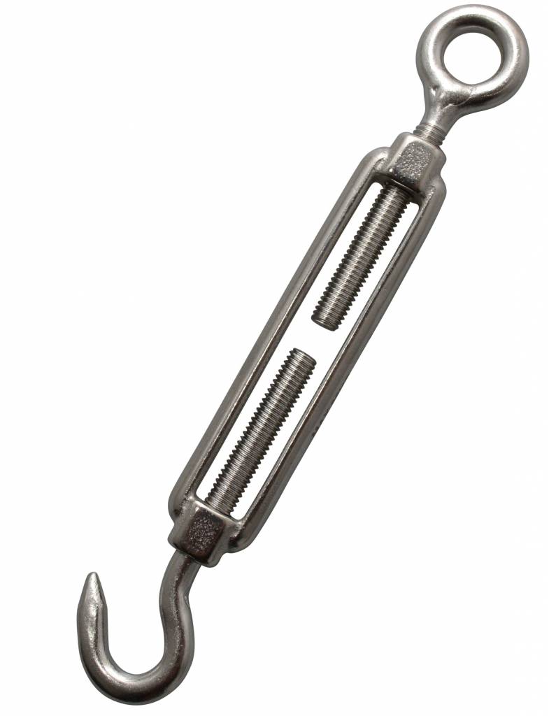 Draadspanner rvs M5 kopen - Staalkabelstunter