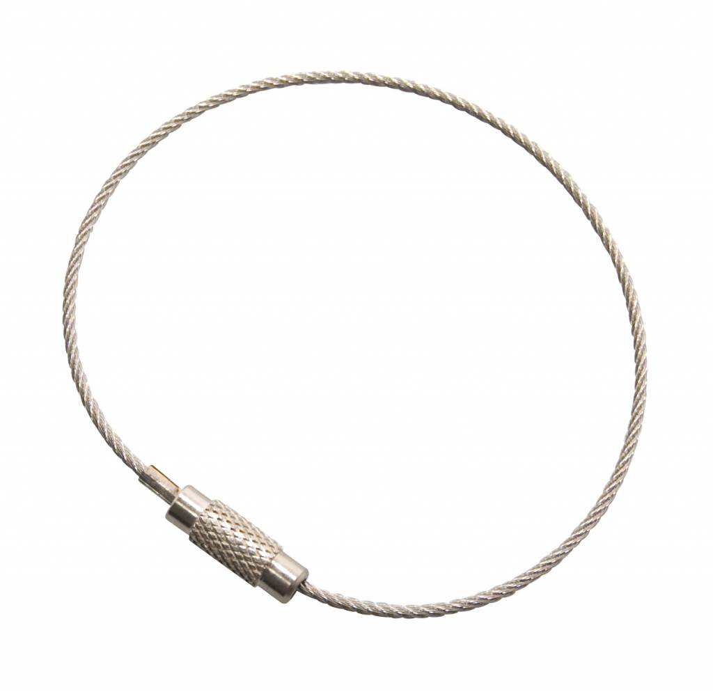 Stainless Wire Rope 200 Mm 'Bracelet' For Sale - Wire rope stunter