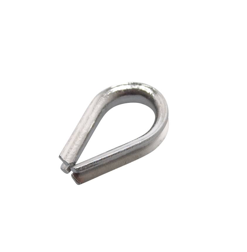 Thimble Stainless 3Mm For Sale - Wire rope stunter