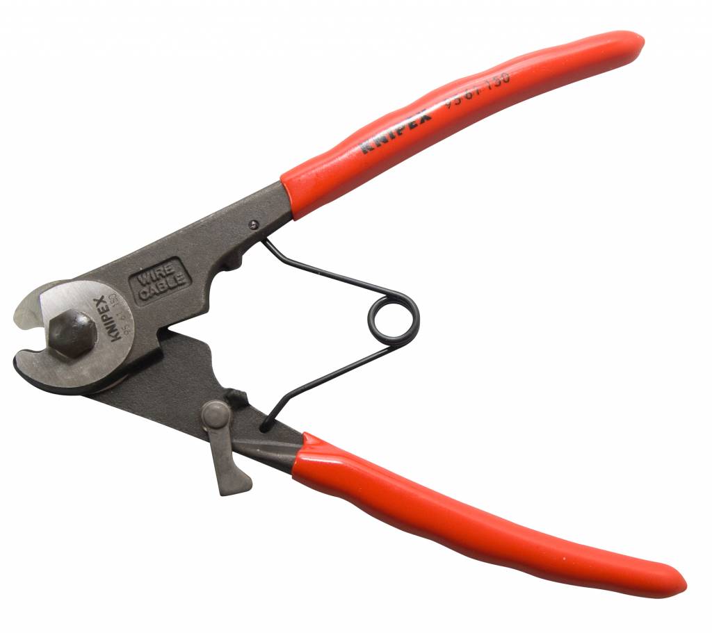 Kabel knipper tot 5mm staalkabeltang knipex kopen - Staalkabelstunter