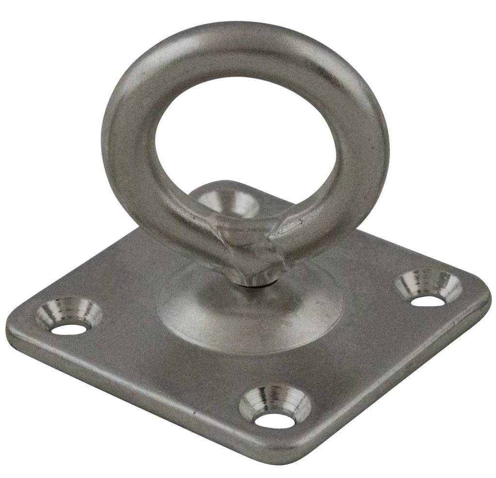 Stainless Eyeplate 40Mm Turnable For Sale - Wire rope stunter