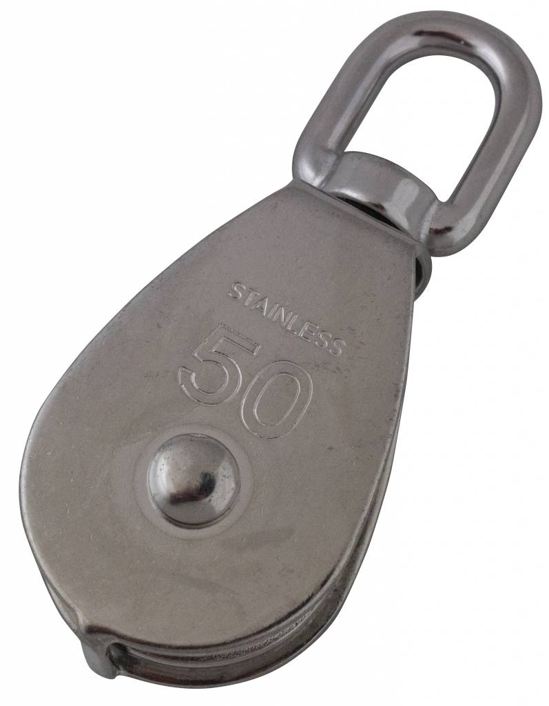 Stainless Pulley 50Mm For Sale - Wire rope stunter