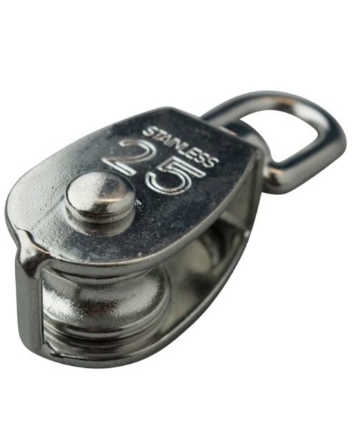 Rvs Katrollen 50mm kopen - Staalkabelstunter