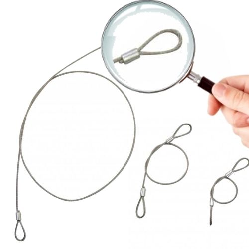 Wirerope With Loops For Sale - Wire rope stunter