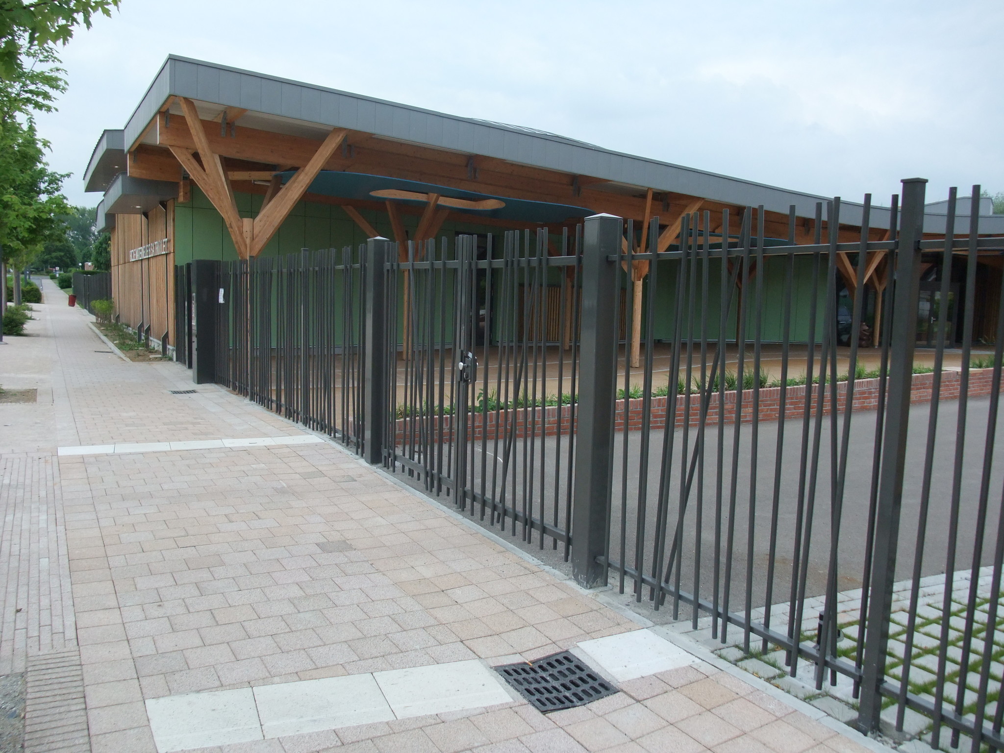 Spijlenvakken Mikado - Diverse RAL kleuren | Meerdere hoogtematen ...