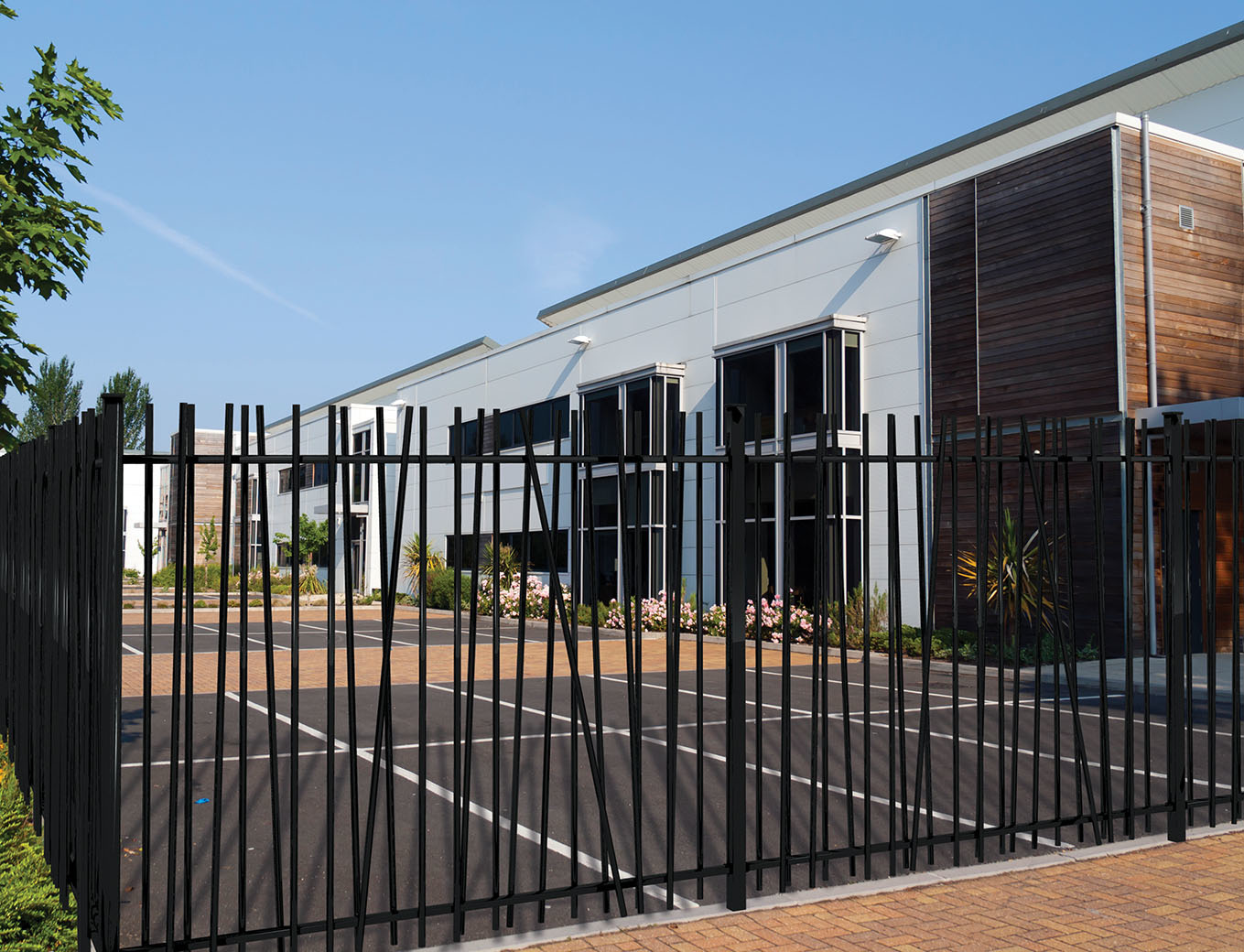 Spijlenvakken Mikado - Diverse RAL kleuren | Meerdere hoogtematen ...