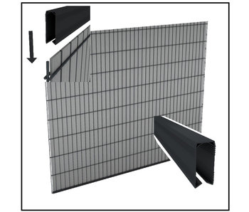 Dubbelstaafmat Excellent 8/6/8 mm | Verkrijgbaar in verzinkt en 3 RAL ...