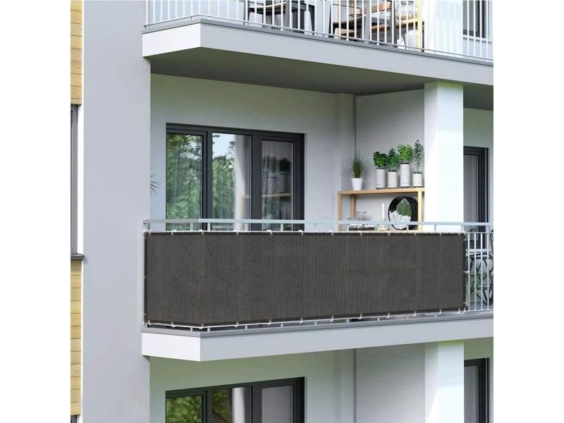 Balkonscherm | Verkrijgbaar in 80 of 90 cm hoogte | Hekwerkdirect ...