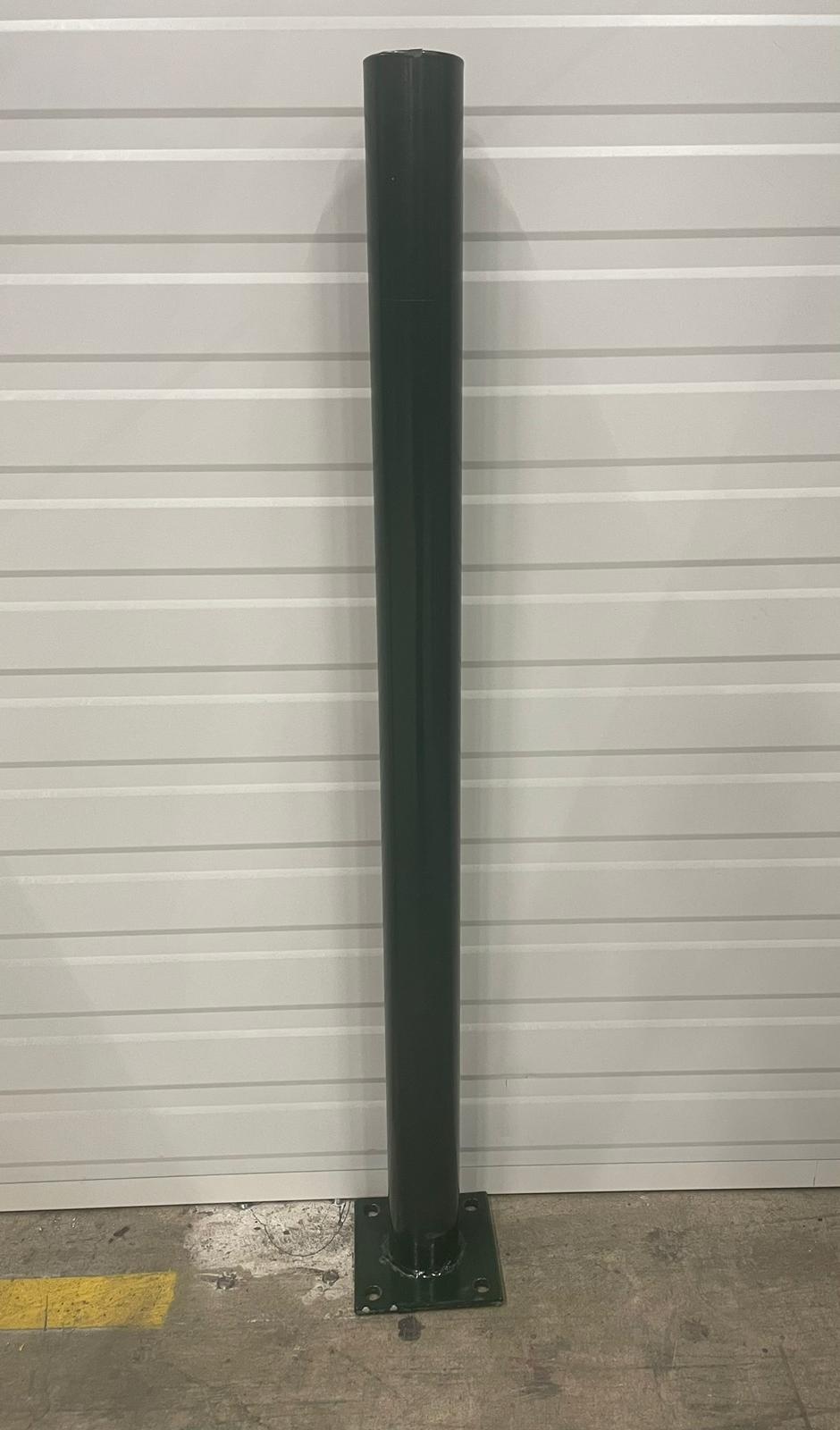Paal op voetplaat - SALE | Gecoat | leverbaar in diverse lengtes ...