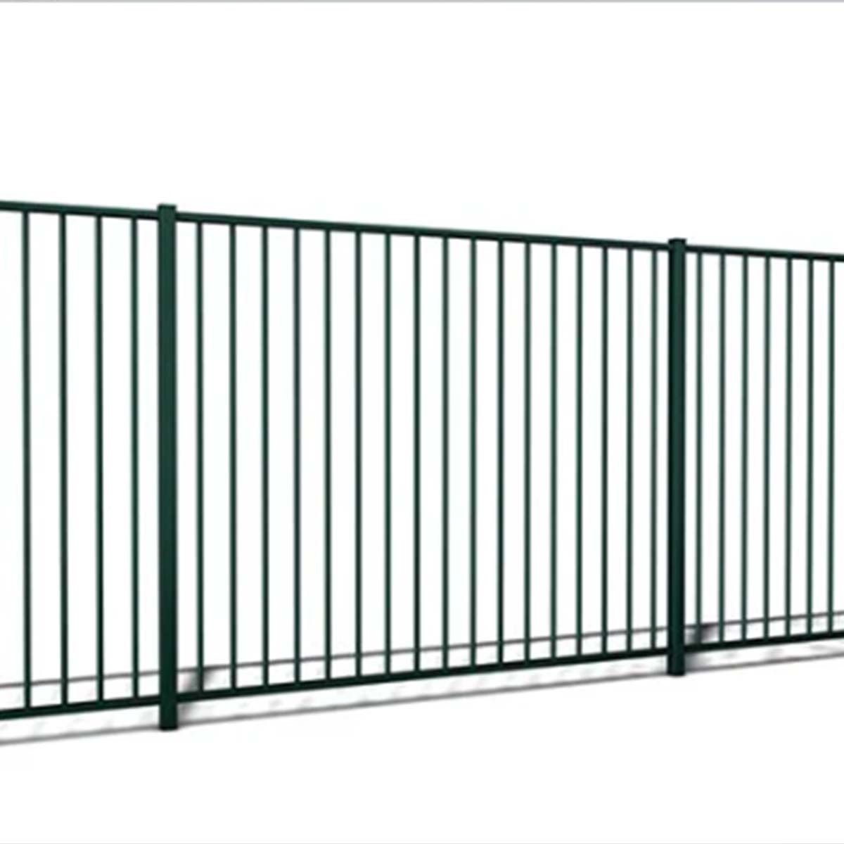 Compleet Spijlenhekwerk pakket - Verzinkt of gecoat | Vlak - Hekwerk Direct