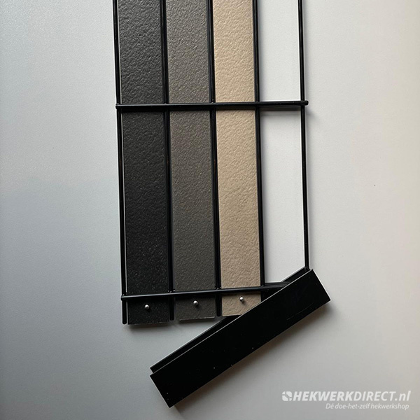 Dubbelstaafmat Composite Lamel 43 mm 6/5/6 - Zichtwering hekwerk ...