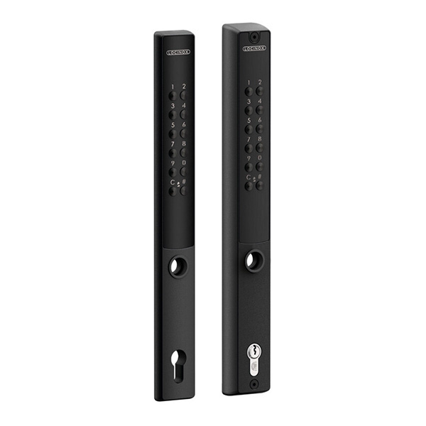 Batterijgevoed codeslot voor insteeksloten - VERA - Hekwerk Direct