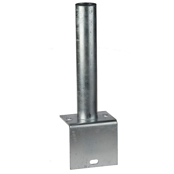 Voetplaat adapter keerwand ø 60 mm - Voetplaatadapter L uitvoering ...