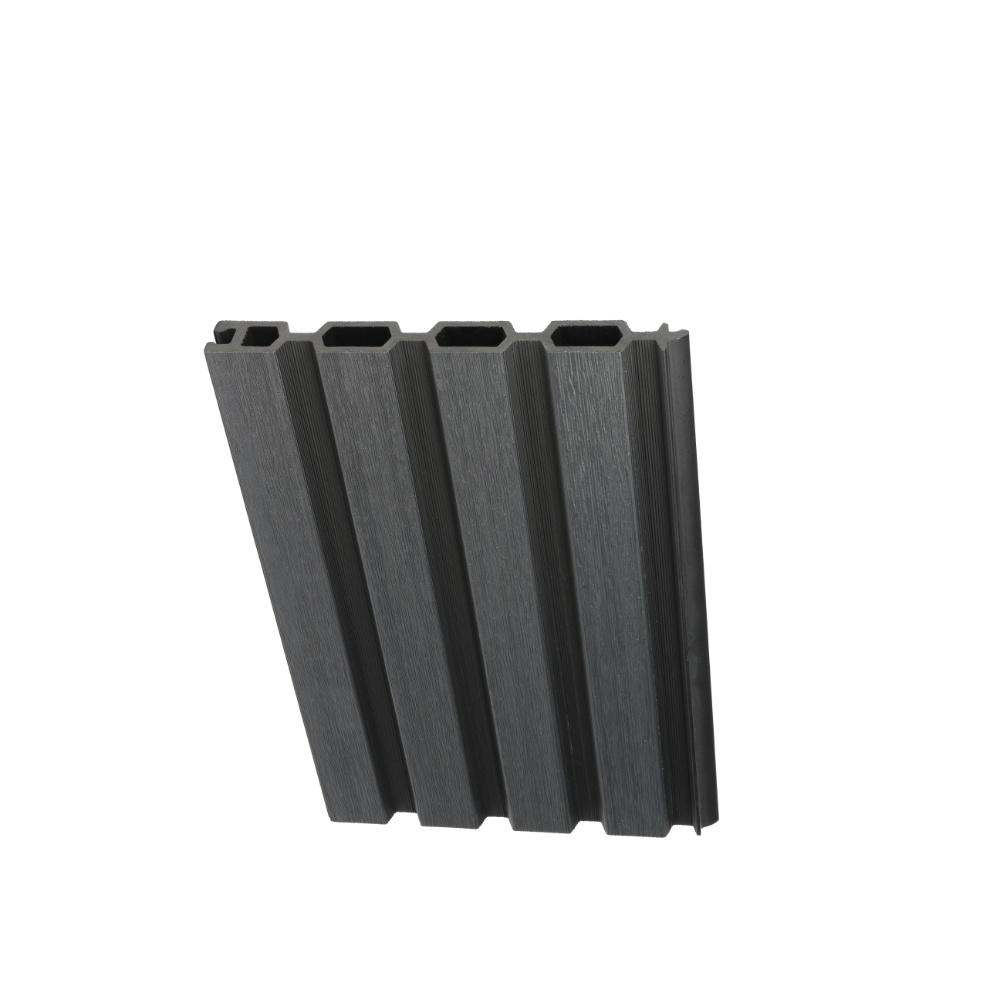 WPC plank Highlander - Verticale plaatsing Rhombus planken - Hekwerk Direct