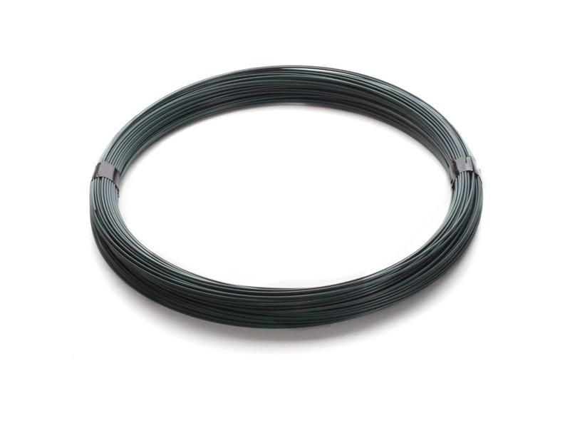 Binddraad Geplastificeerd 100 meter - Hekwerk Direct