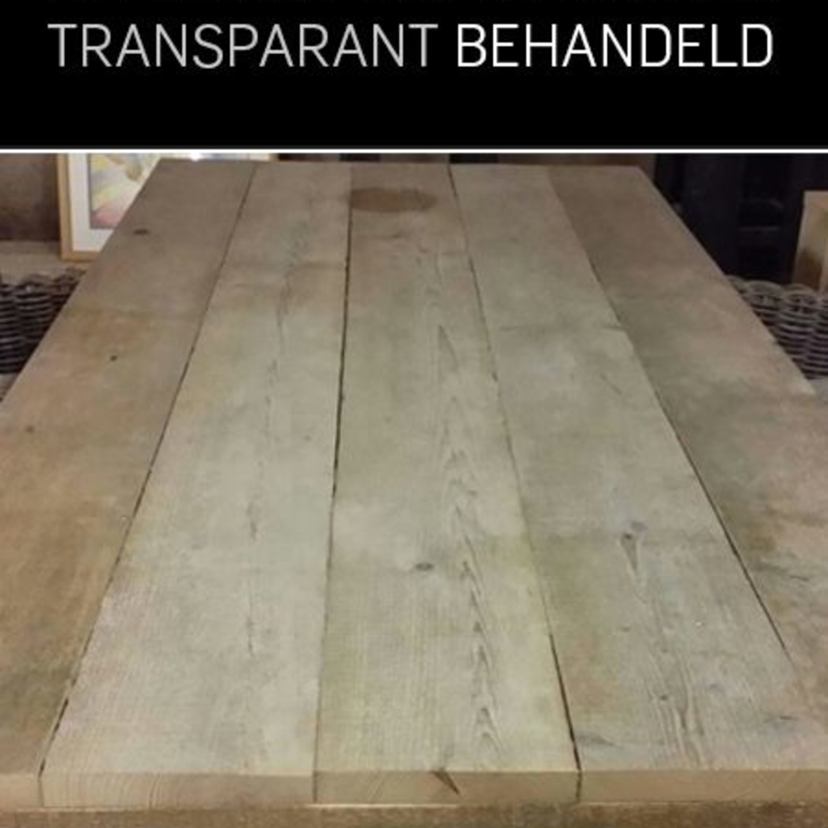 Tuindecoratiebeits - Kleurloos 768 - R De B Meubels Op Maat