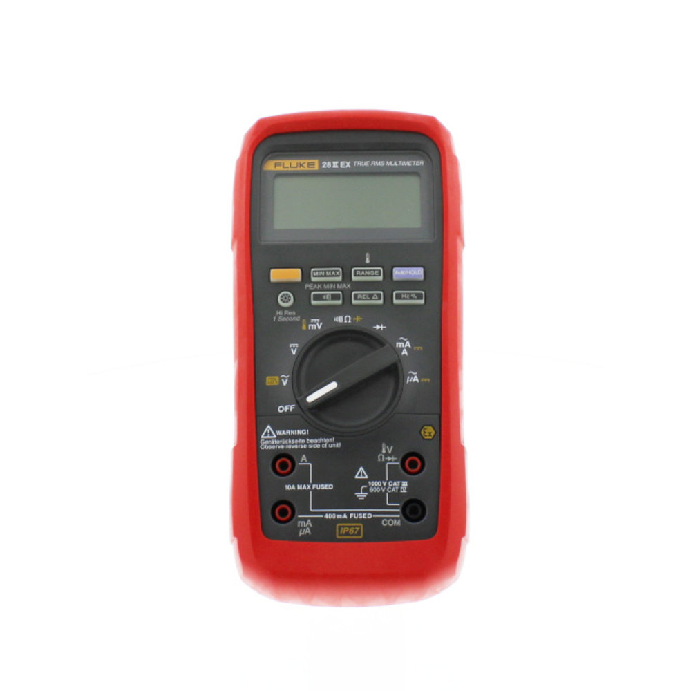 ATEX Multimeter Fluke 28 II Ex - Zone 1 | Ecom - Exshop.nl