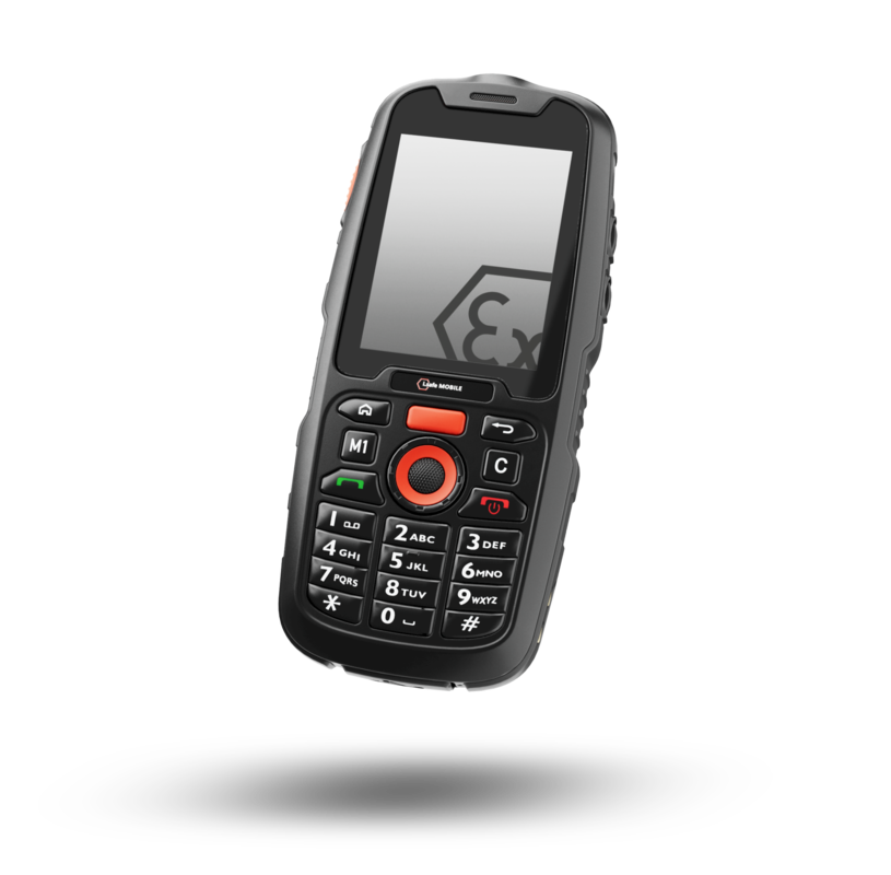 ATEX telefoon zone 1: NIEUW IS120.1 - Exshop.nl