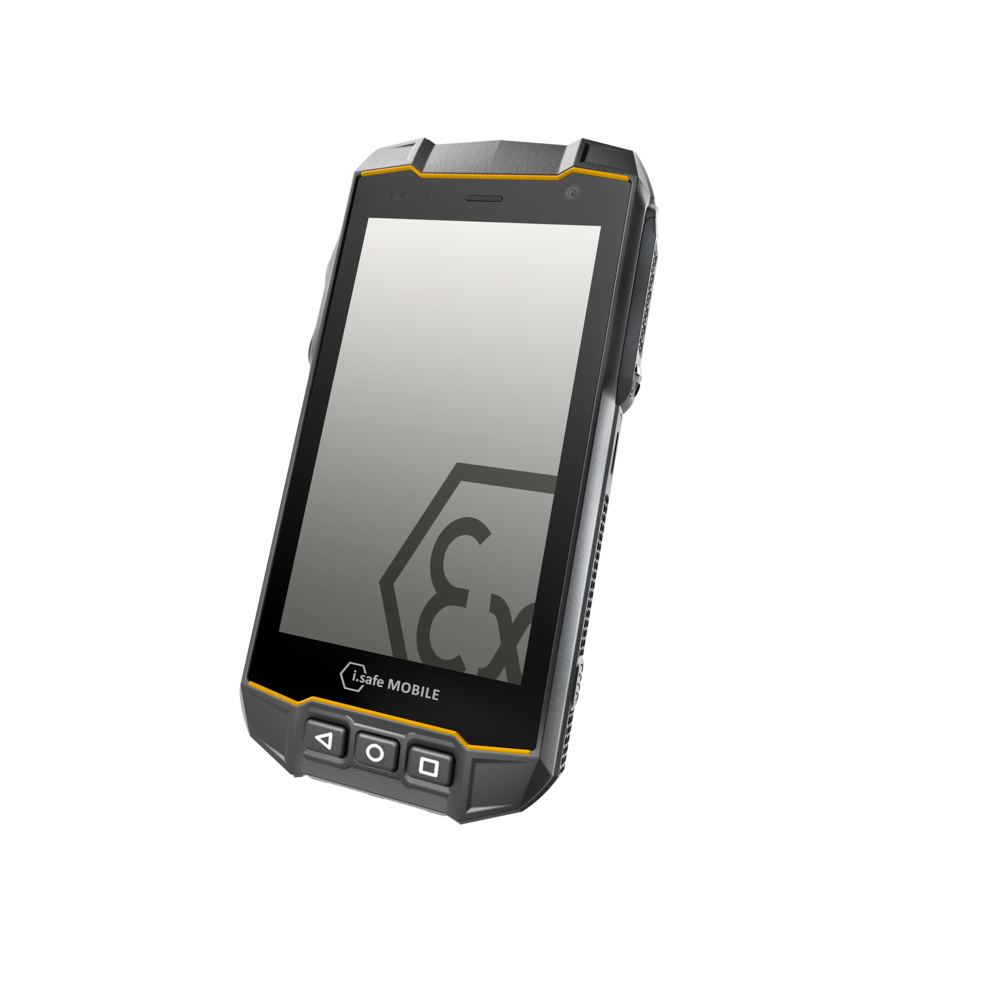 ATEX Smartphone IS530.2 – Zone 2/22 | i.safe MOBILE kopen? - Exshop.nl