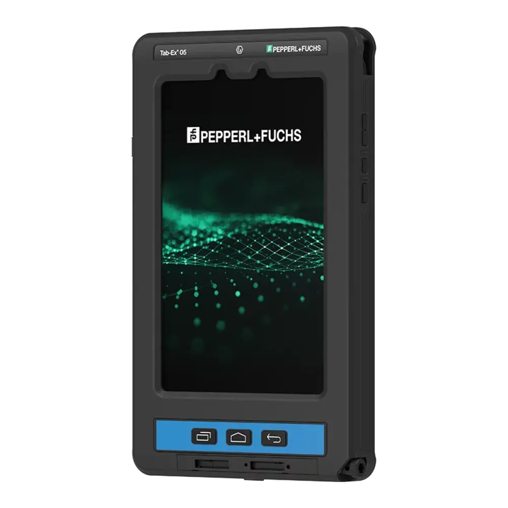 ATEX Tablet Tab-Ex 05 DZ1 - Zone 1/21 - PEPPERL+FUCHS - 5G + WiFi ...
