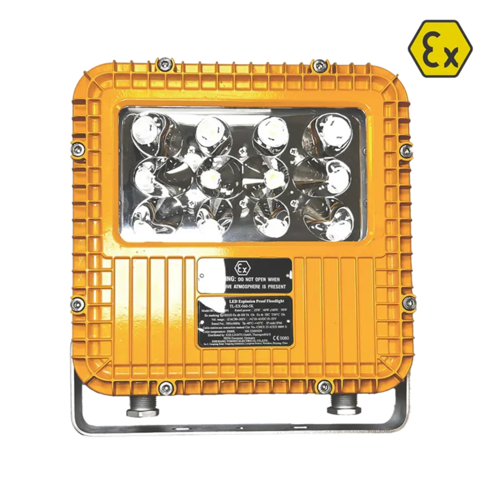 ATEX Schijnwerper TL-EX 80 W - Zone 1/21 | KSE-Lights - Exshop.nl
