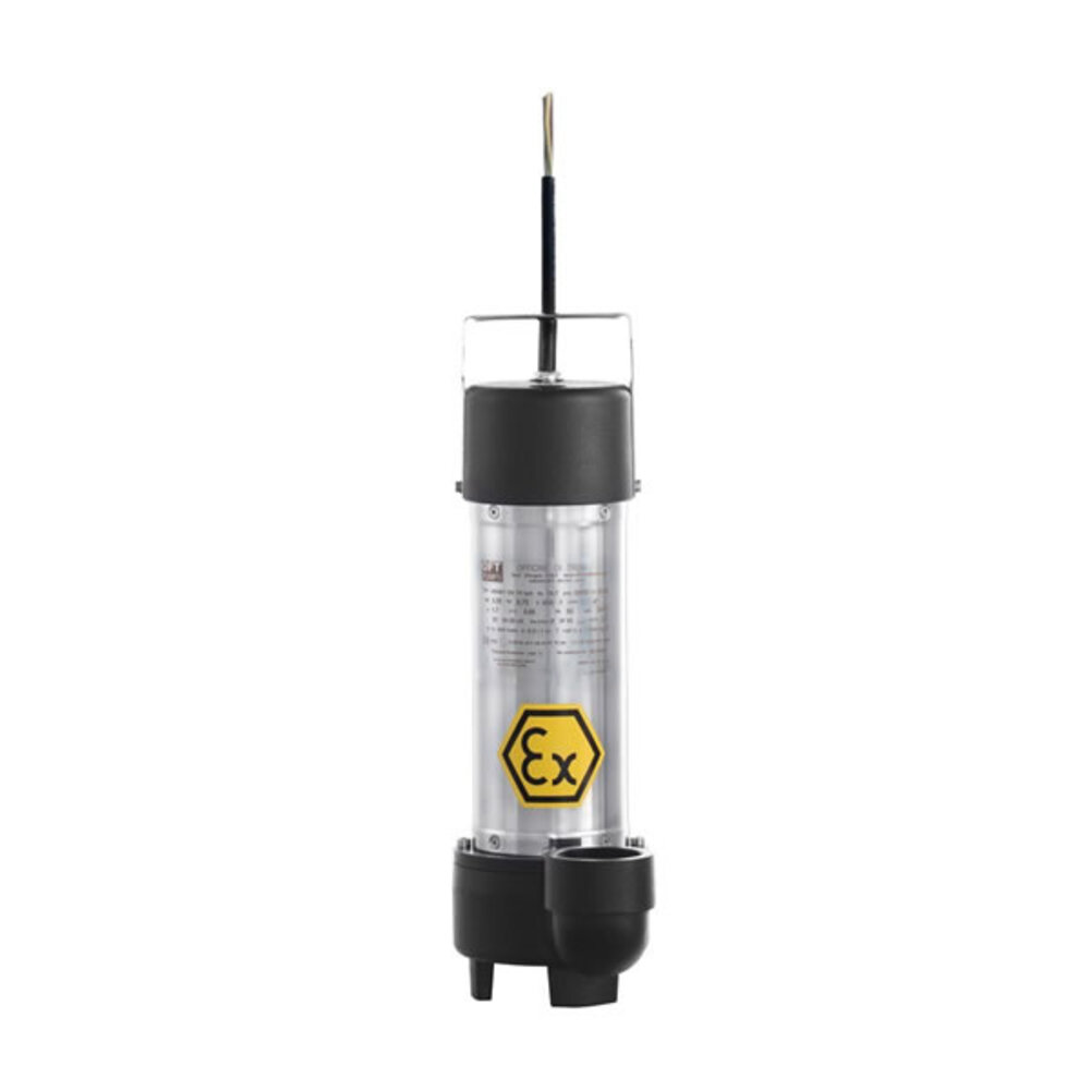 ATEX Dompelpomp Derby EX - Zone 1/2 | OFT Pumps - EX 200 - Exshop.nl