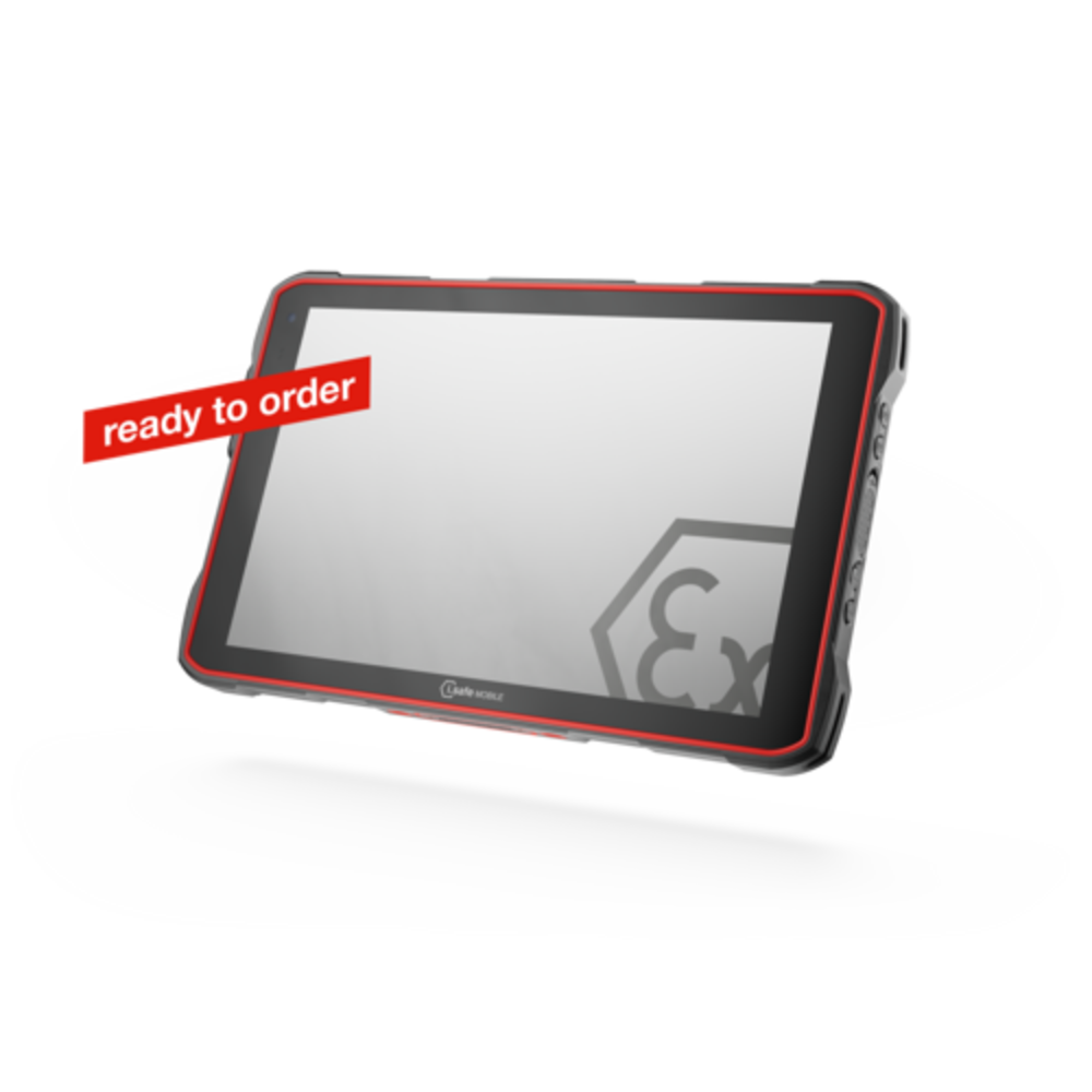 I.SAFE MOBILE IS945.1 Tablet Set | Zone 1/21 | W11-IoT - Exshop.nl